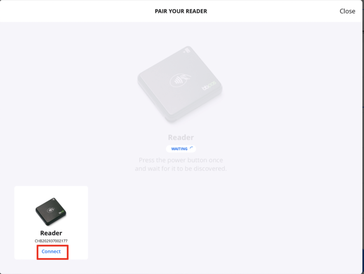 Setting Up the WisePOS E